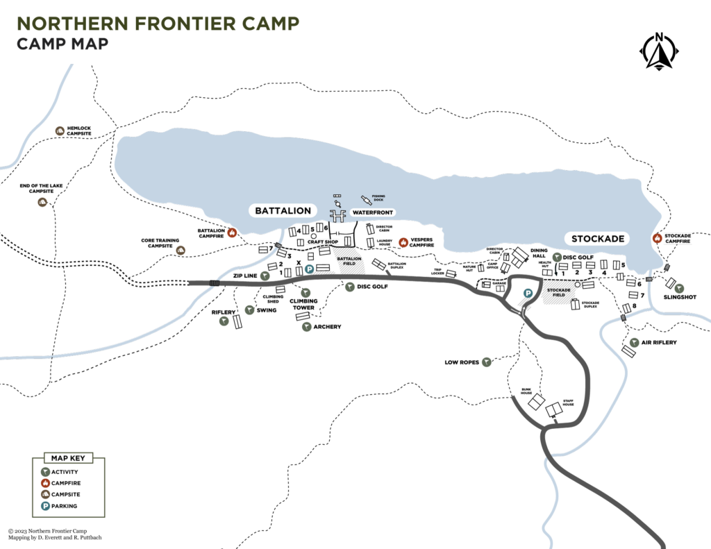 Northern Frontier - Christian Camp for Boys in the ADK