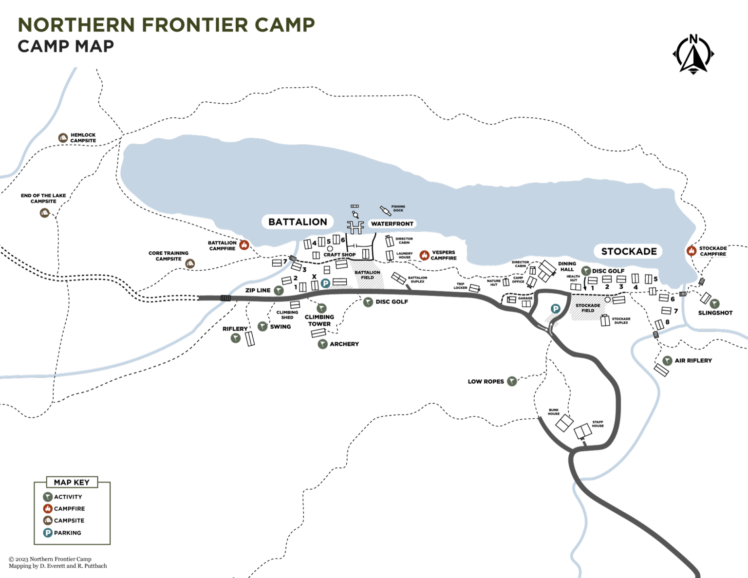 Northern Frontier - Christian Camp for Boys in the ADK