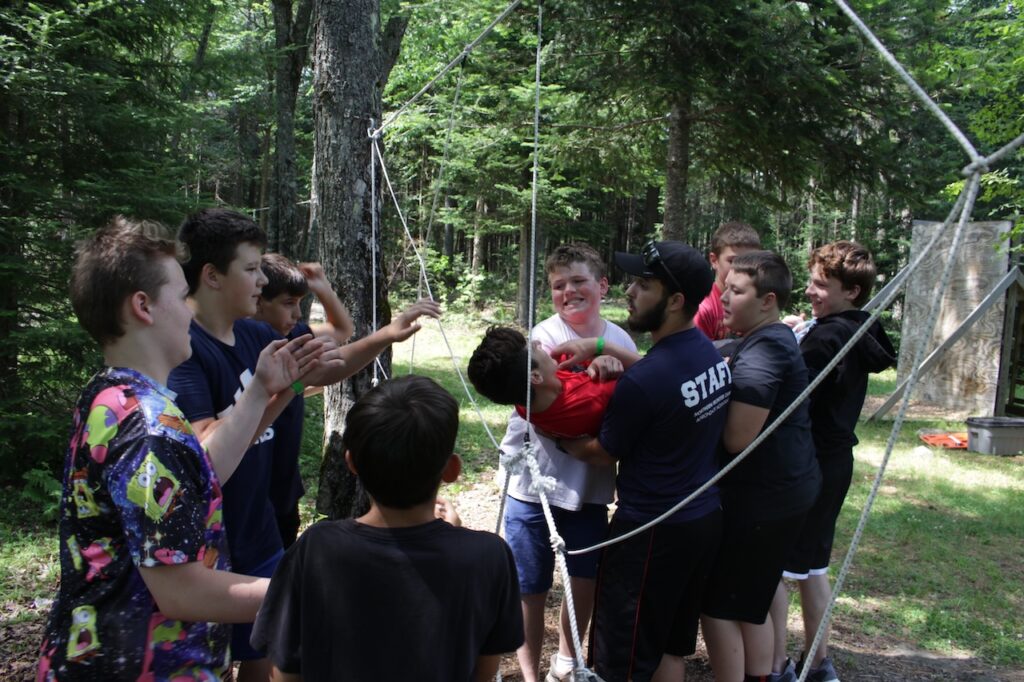 Low Ropes - Northern Frontier